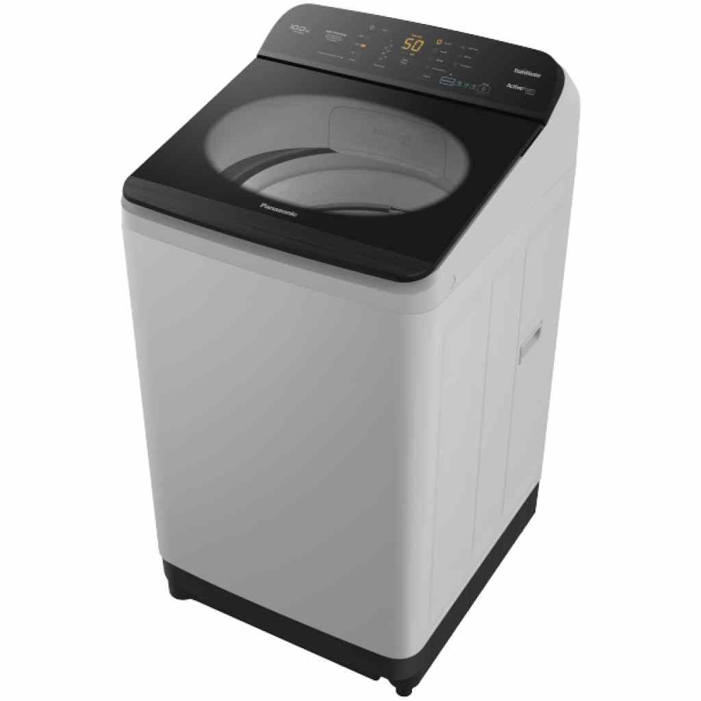 PANASONIC NA-F100A9HRQ TOP LOAD WASHING MACHINE,10KG, STAIN CARE AND ...