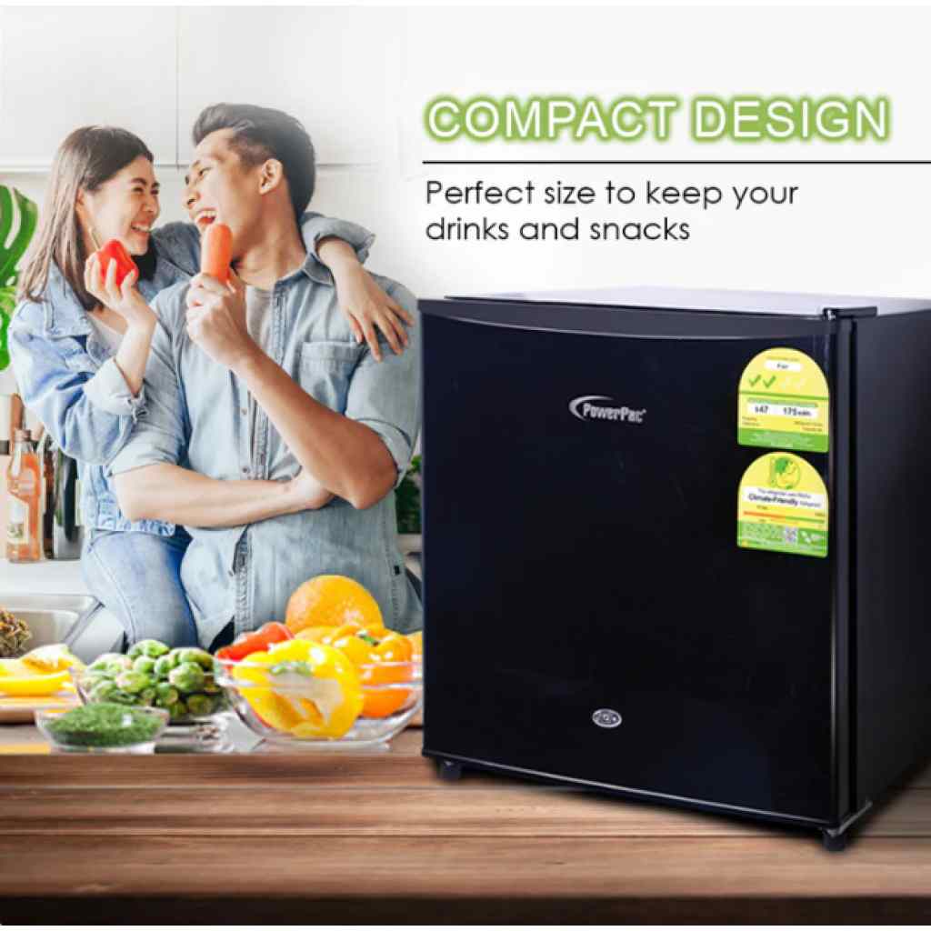 POWERPAC PPBF555 50L BAR FRIDGE, 2 TICKS – Lucky Store